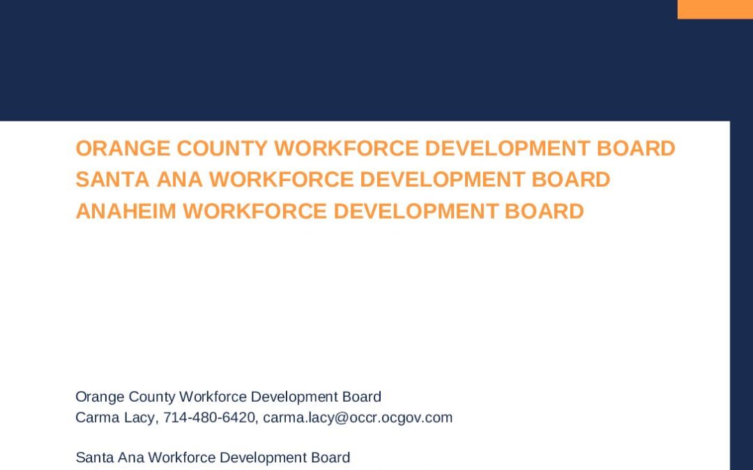 Unified Local Plan 21-24_FINAL_EDD | Orange Workforce Alliance